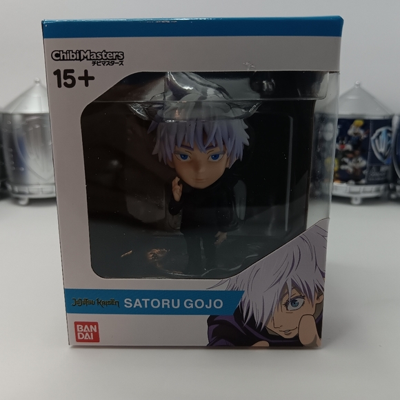 Bandai Namco | Toys | Jujutsu Kaisen Chibi Masters Satoru Gojo Figure ...